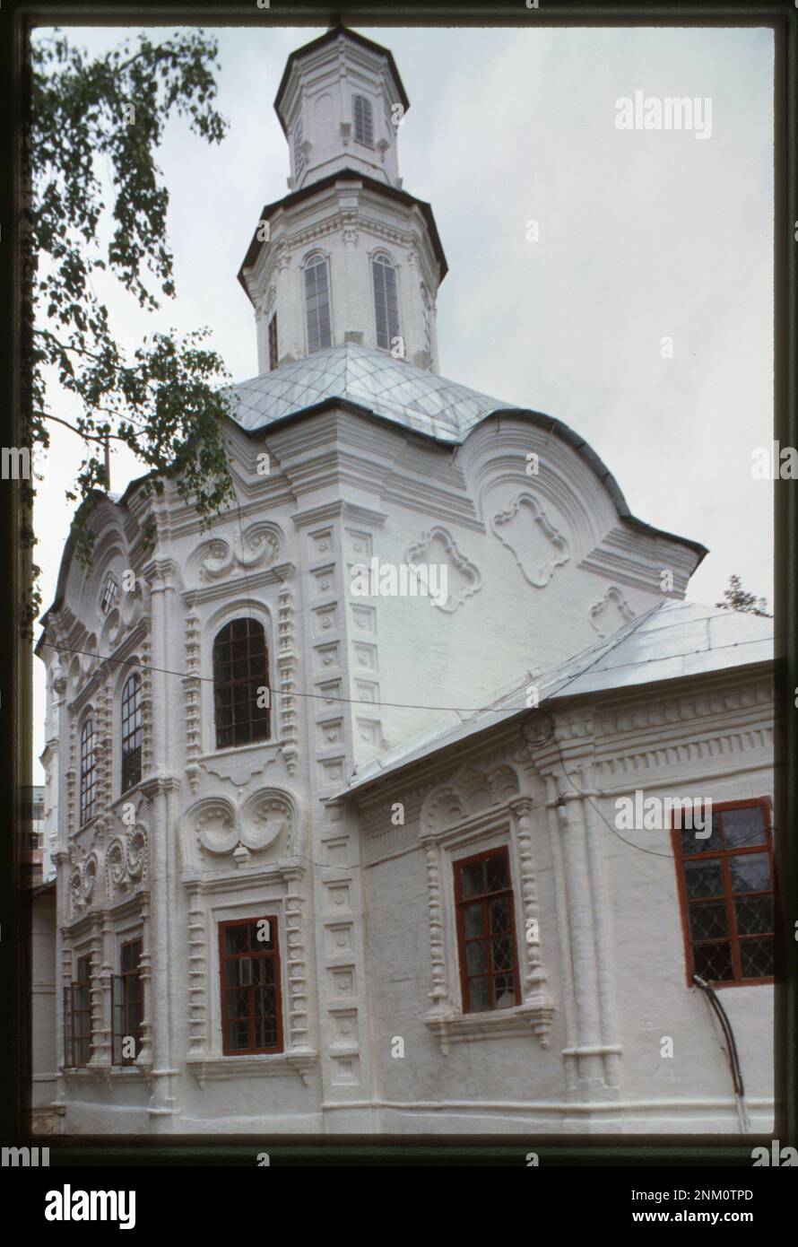 The Church of John the Baptist in Viatka, Russia, was constructed in ...