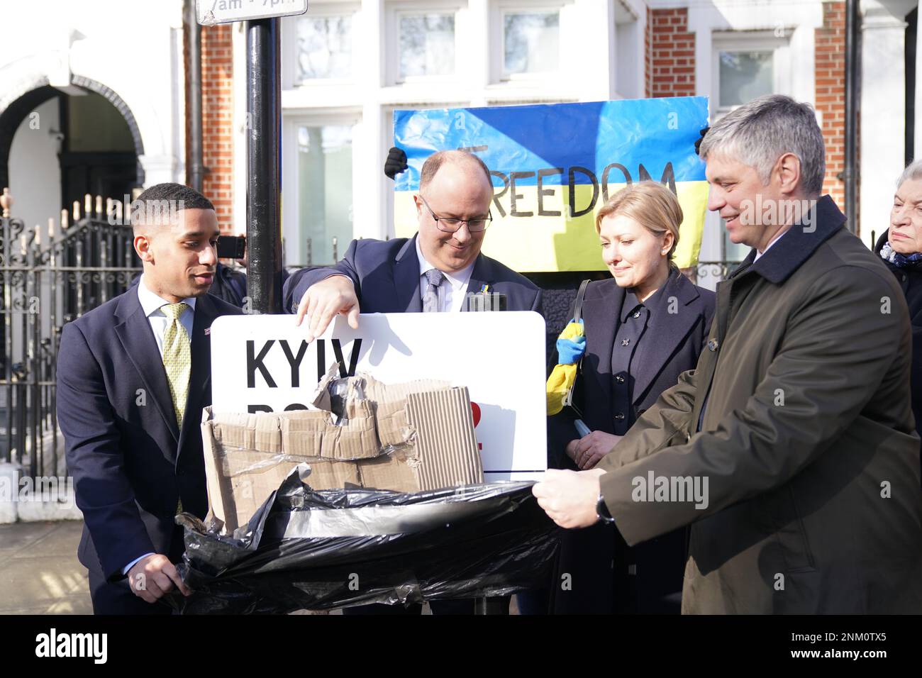 Bayswater councillor James Small-Edwards (left), Leader of Westminster ...