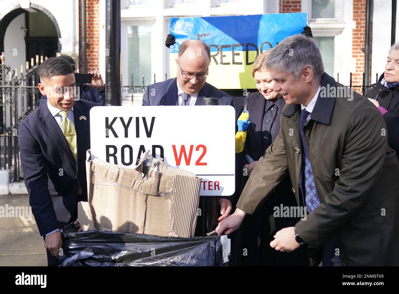 Bayswater councillor James Small-Edwards (left), Leader of Westminster ...