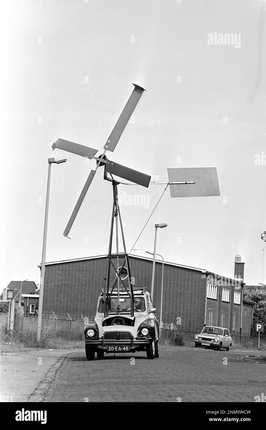 Solar and wind games of the Energy Anders Foundation; a driver in a ...