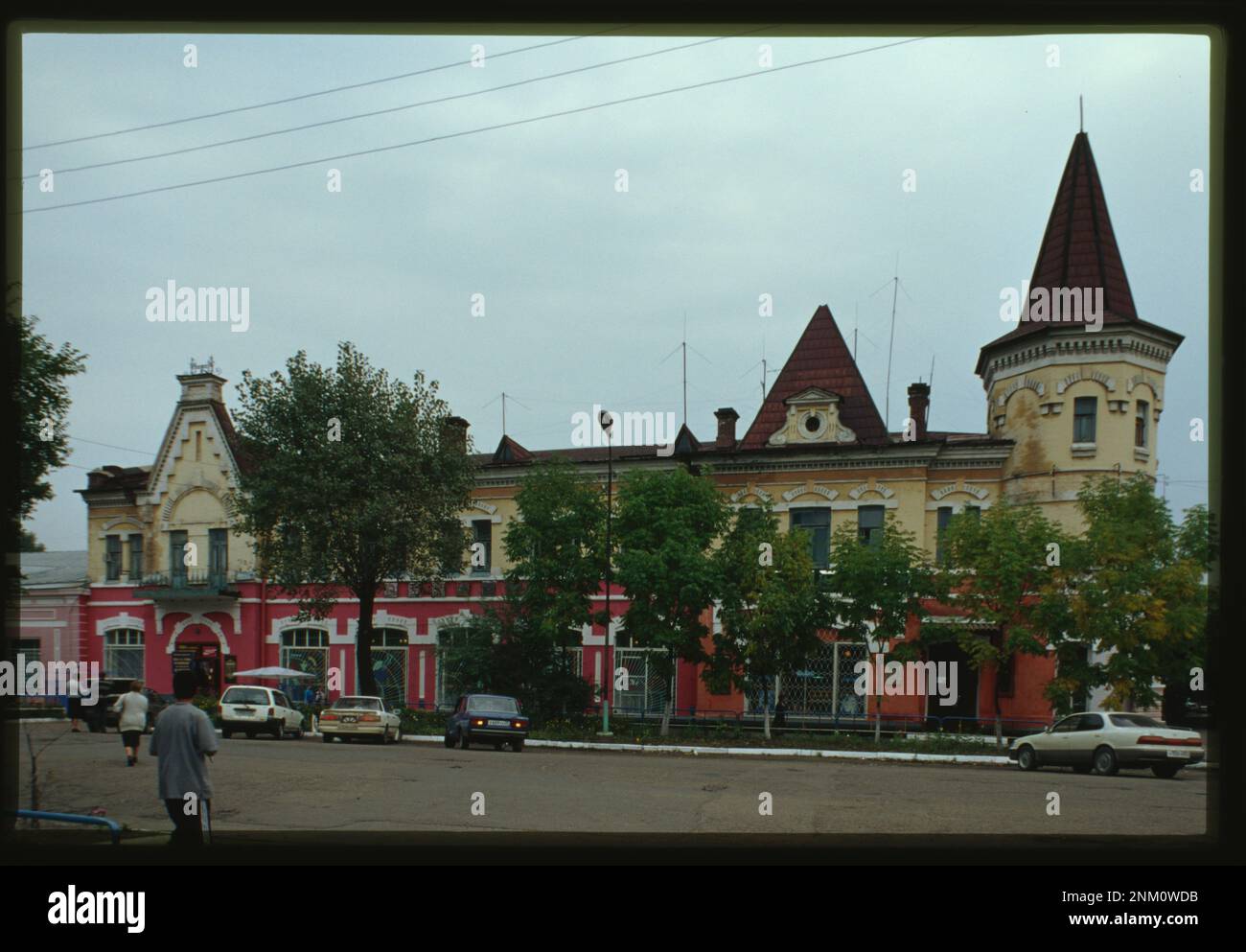 The Kunst and Albers Department Store, located at Kalinin Street 52 in ...