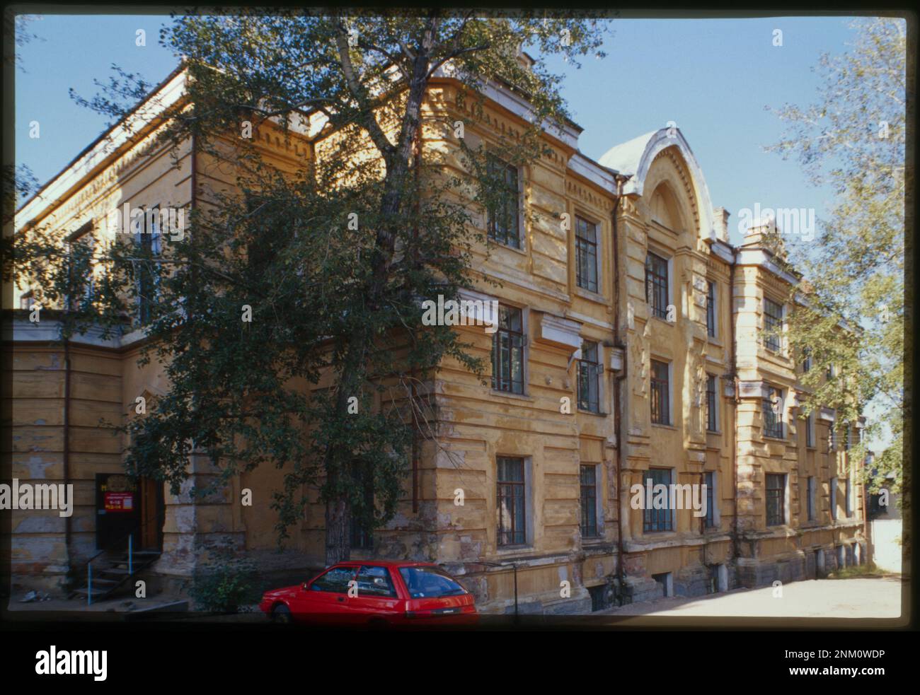 Synagogue (1907), north facade, Chita, Russia. Brumfield photograph ...