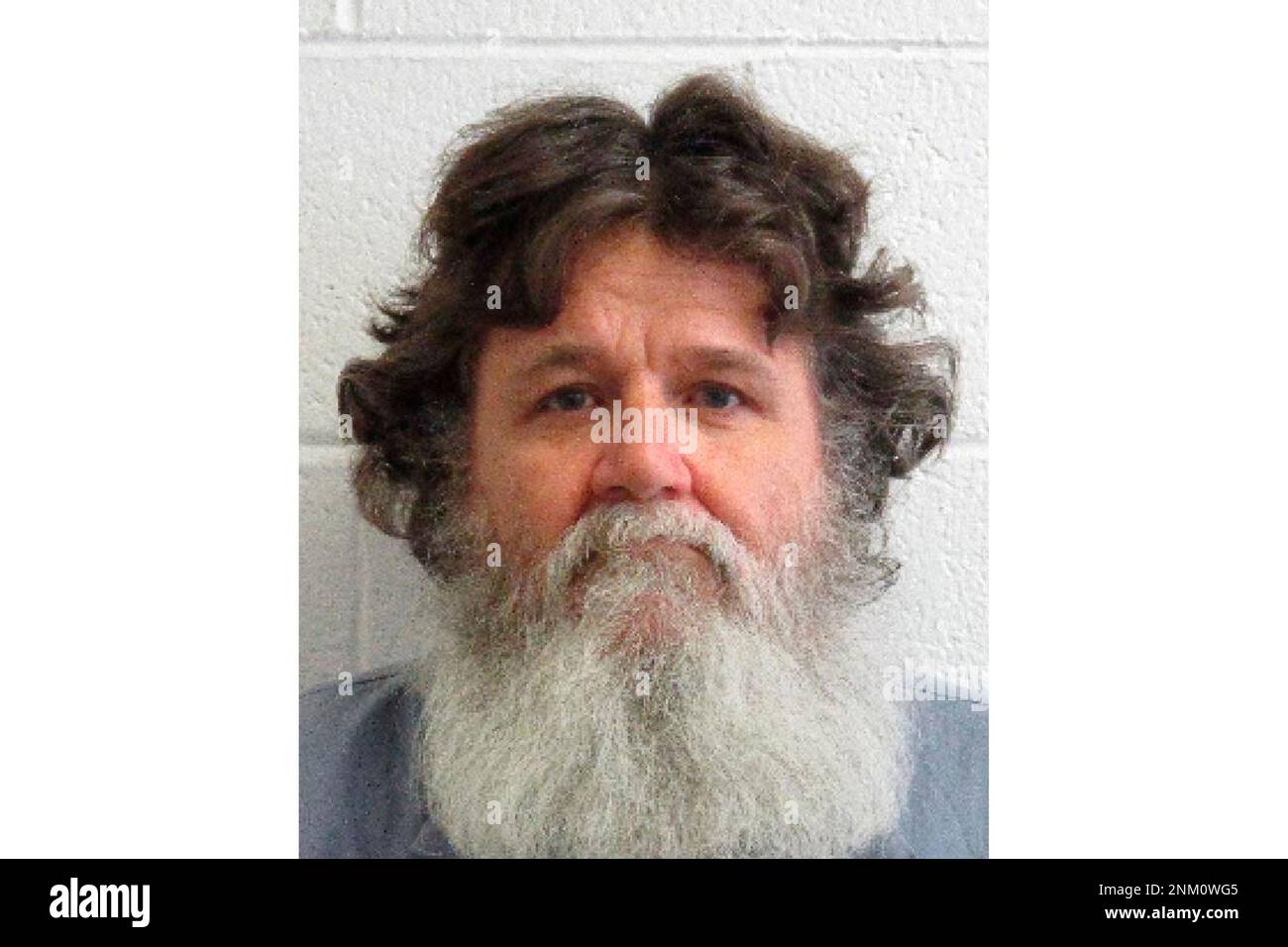 This undated photo provided by the Nevada Department of Corrections ...