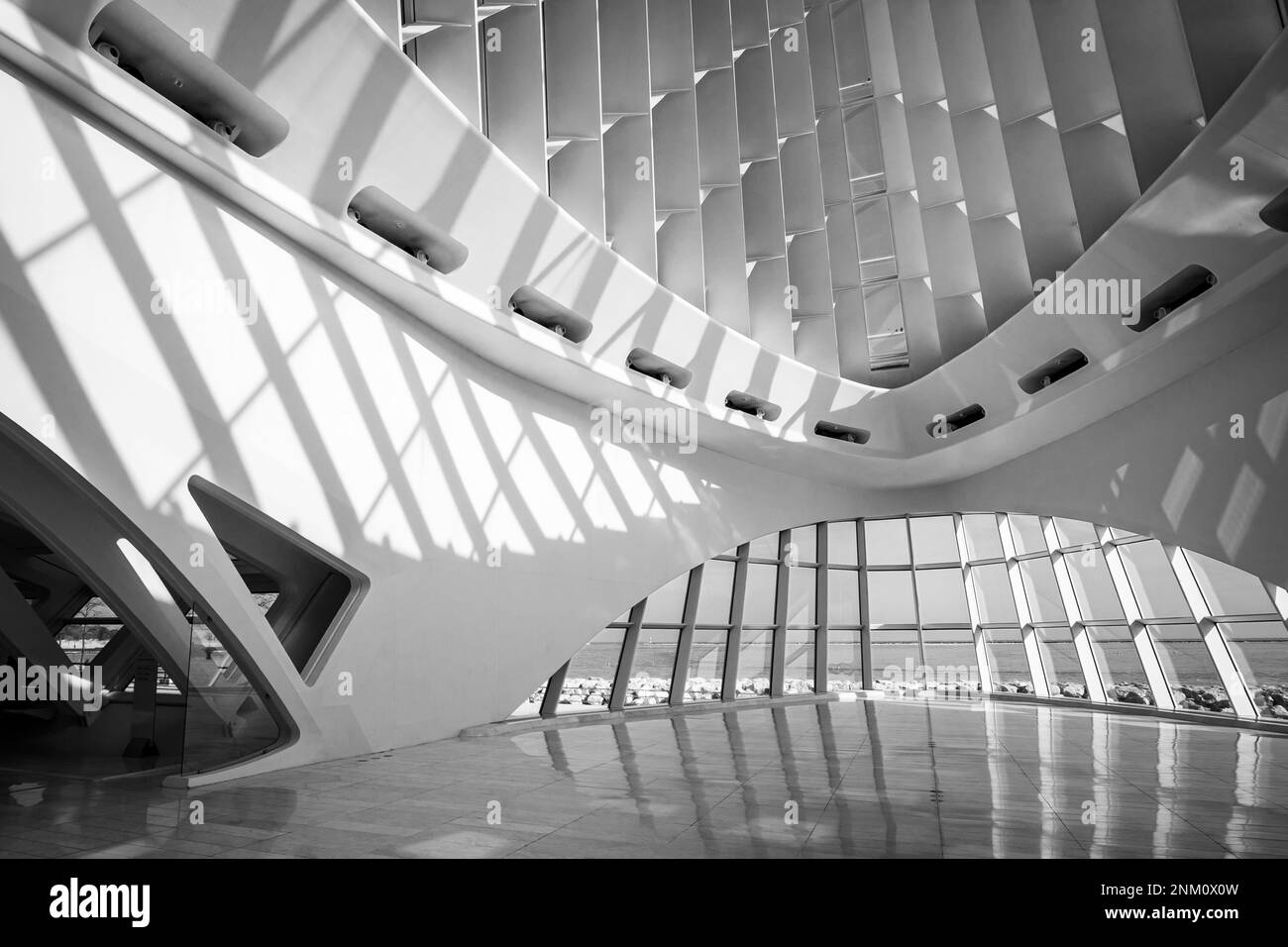 The stunning design of Spanish Architect Santiago Calatrava has landed ...