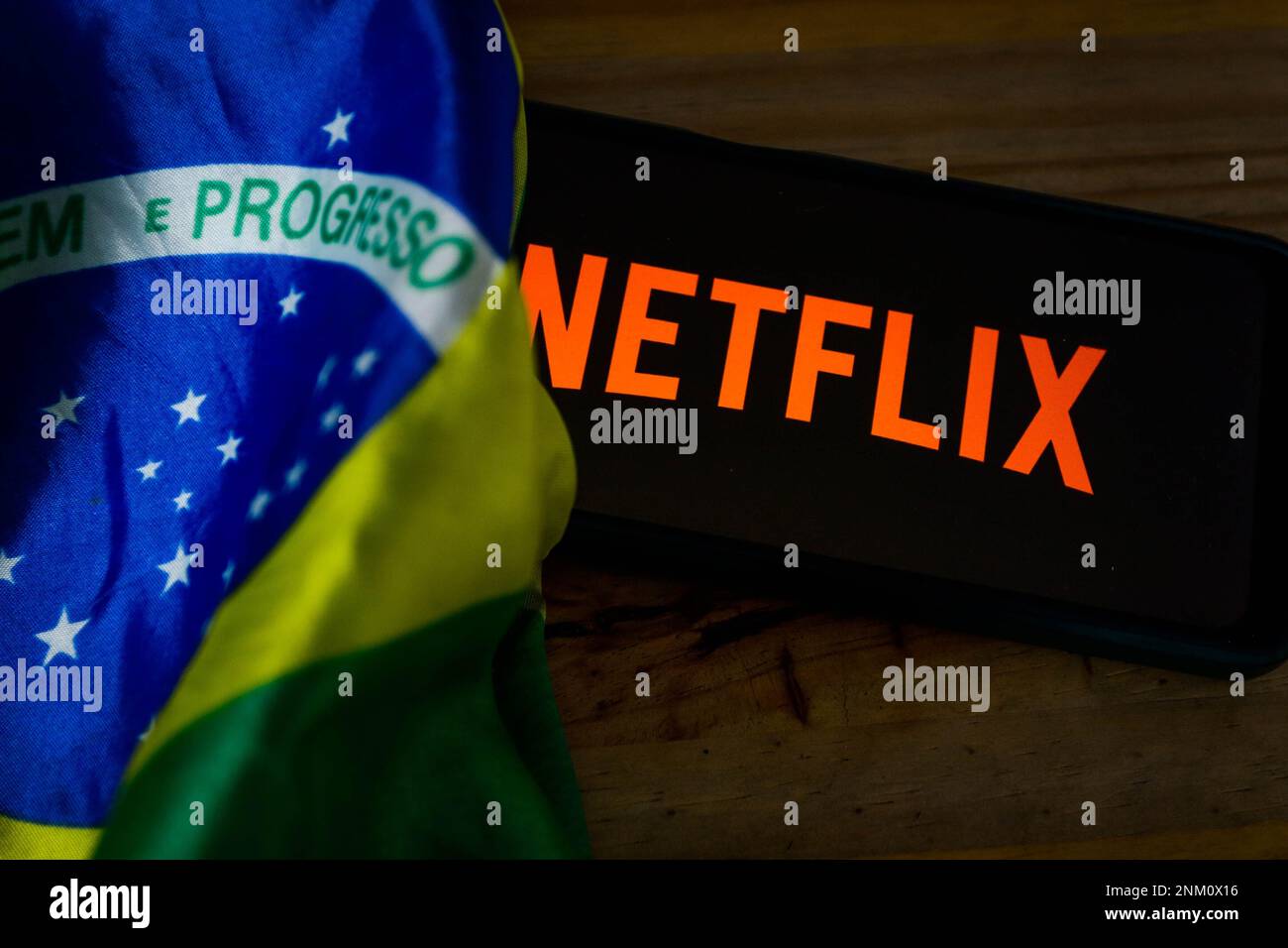 Netflix ads hi-res stock photography and images - Alamy