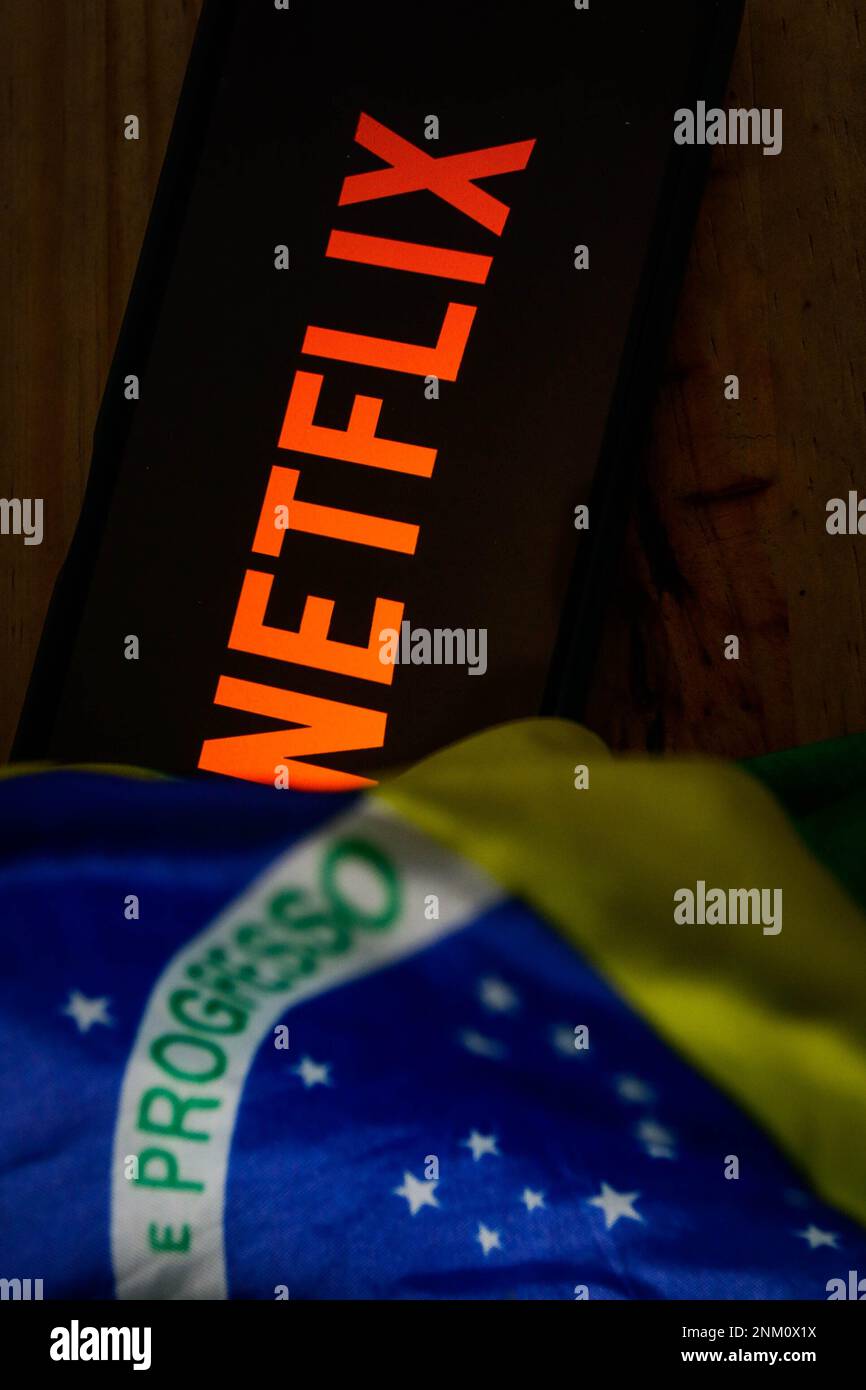Netflix ads hi-res stock photography and images - Alamy