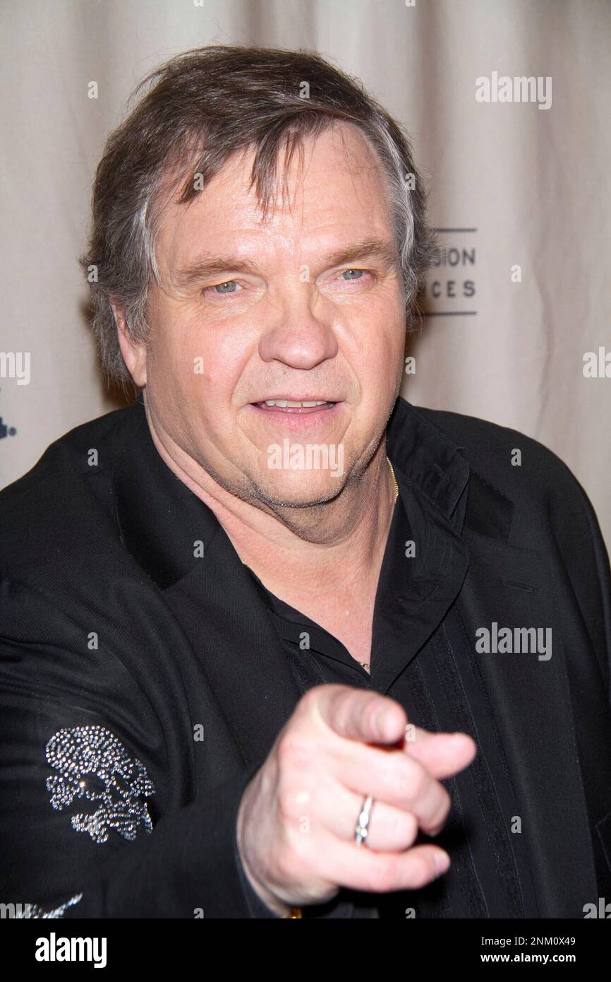 Photo by: NDZ/STAR MAX/IPx 2011 4/26/11 Musician/actor Meat Loaf ...