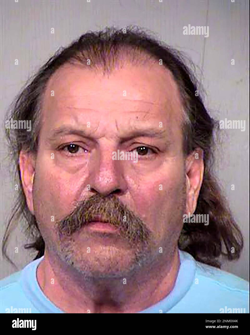 This undated photo provided by the Maricopa County Sheriff's Office ...