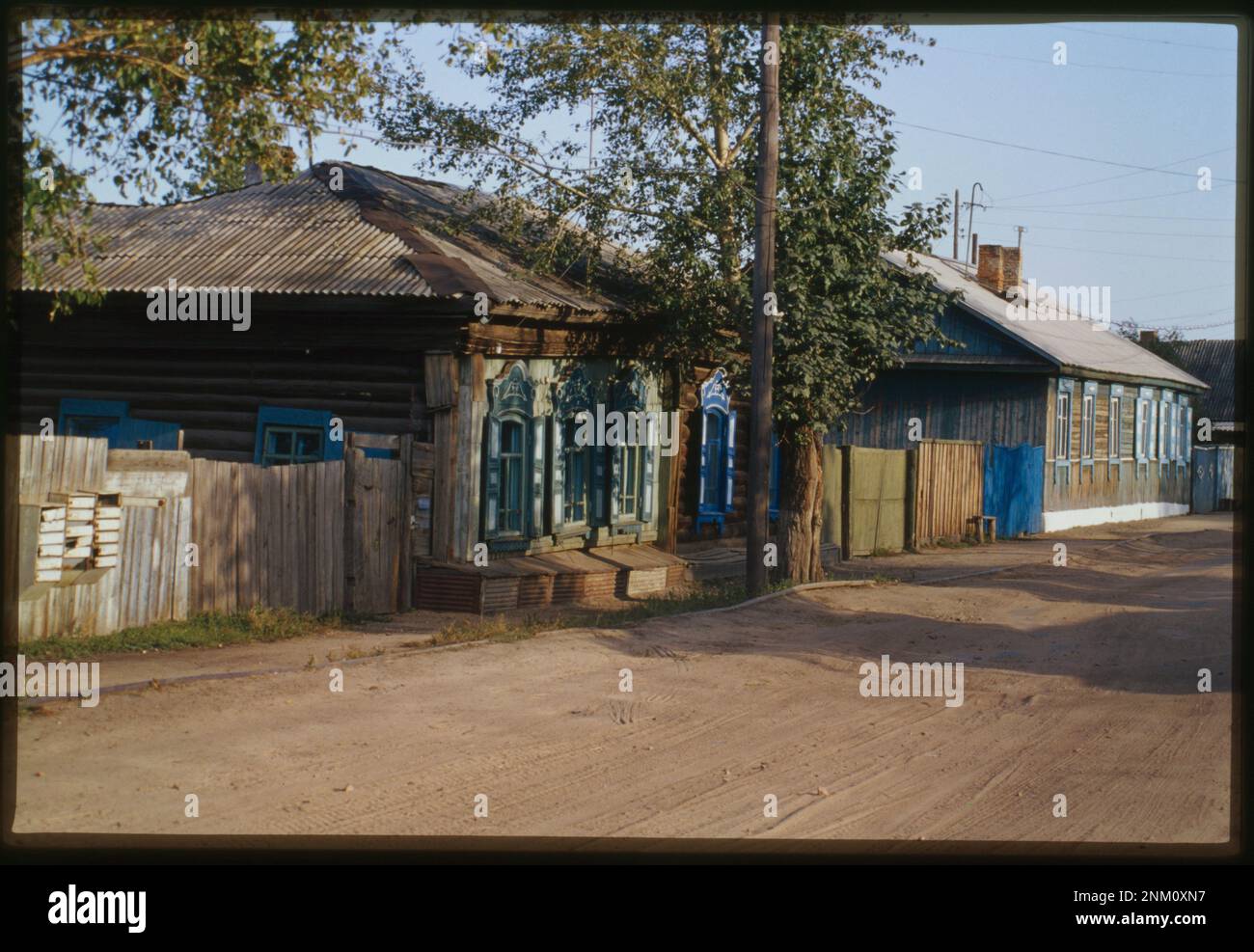 Log buildings russia hi-res stock photography and images - Alamy