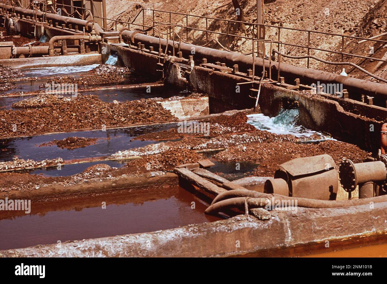 Inspiration consolidated copper company hi-res stock photography and ...