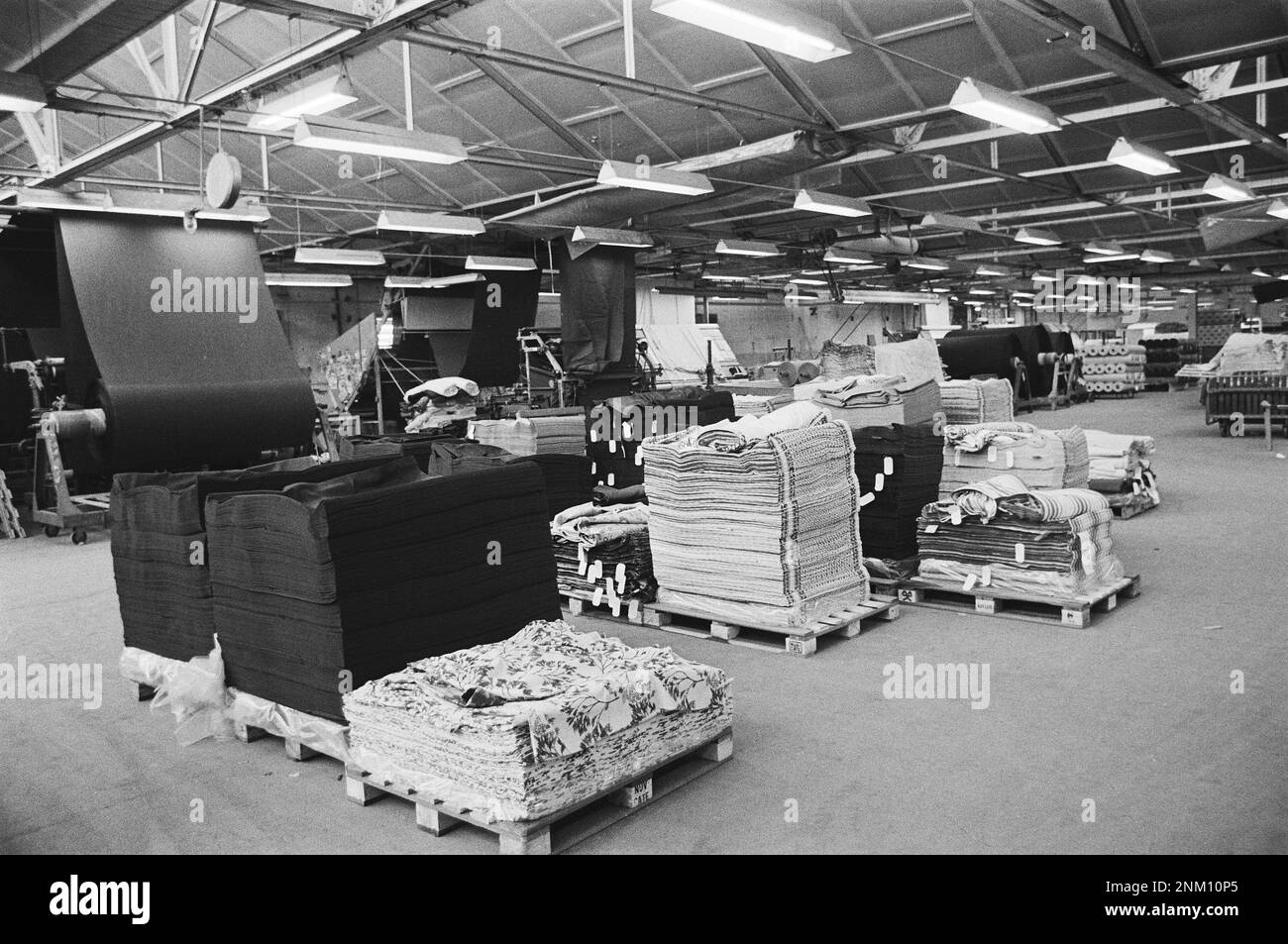 Netherlands textile company Black and White Stock Photos & Images - Alamy