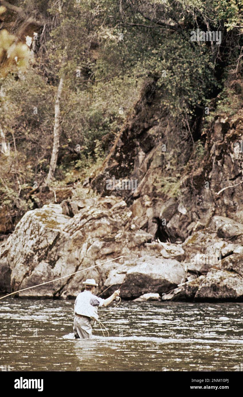 Kings river california fly fishing hi-res stock photography and images ...