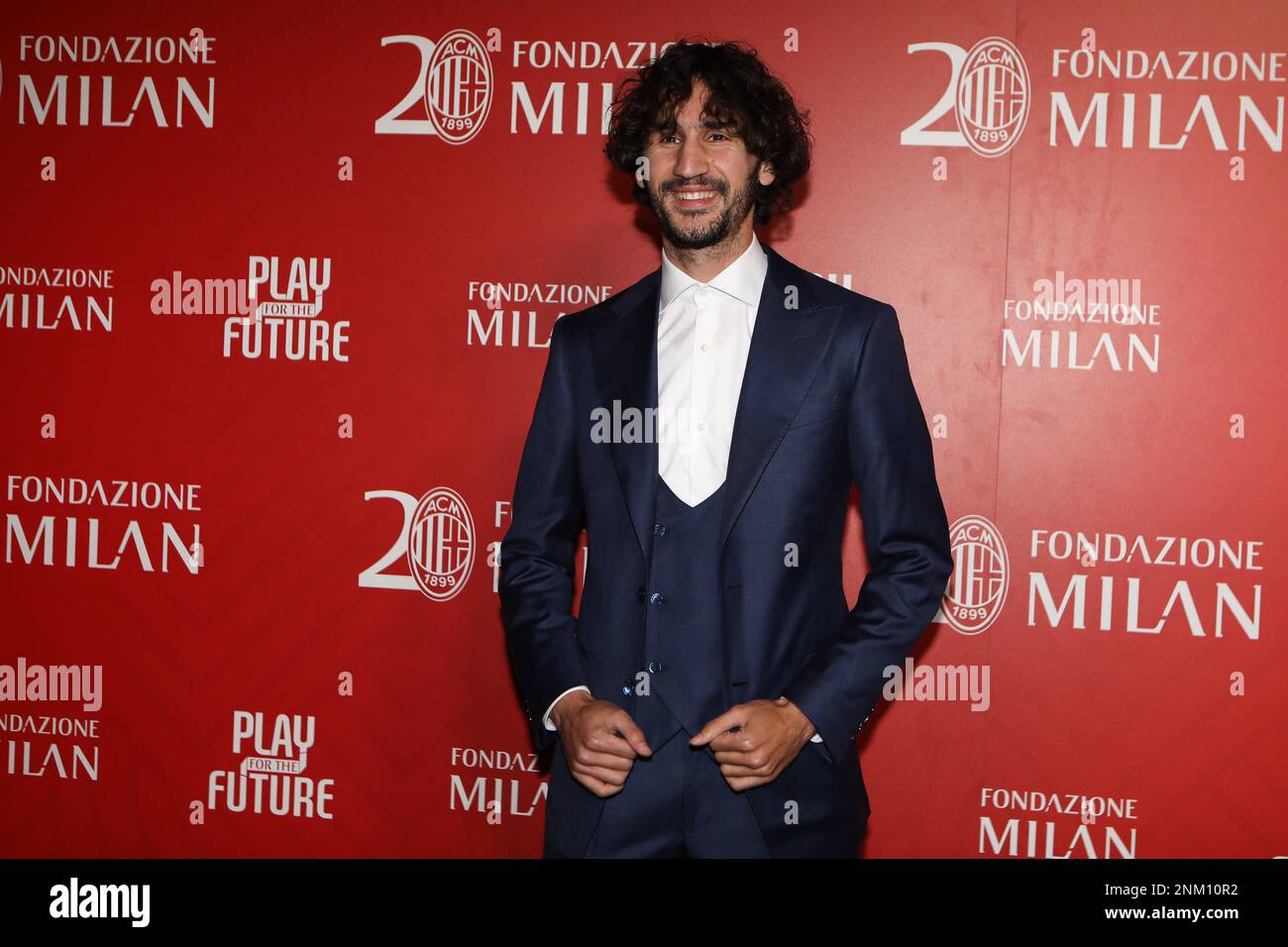 Milan, Italy. 23rd Feb, 2023. AC Milan midfielder Yacine Adli of France ...