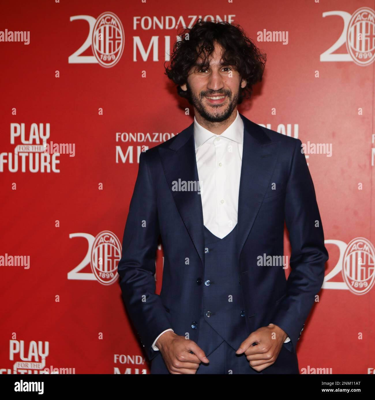 Milan, Italy. 23rd Feb, 2023. AC Milan midfielder Yacine Adli of France ...