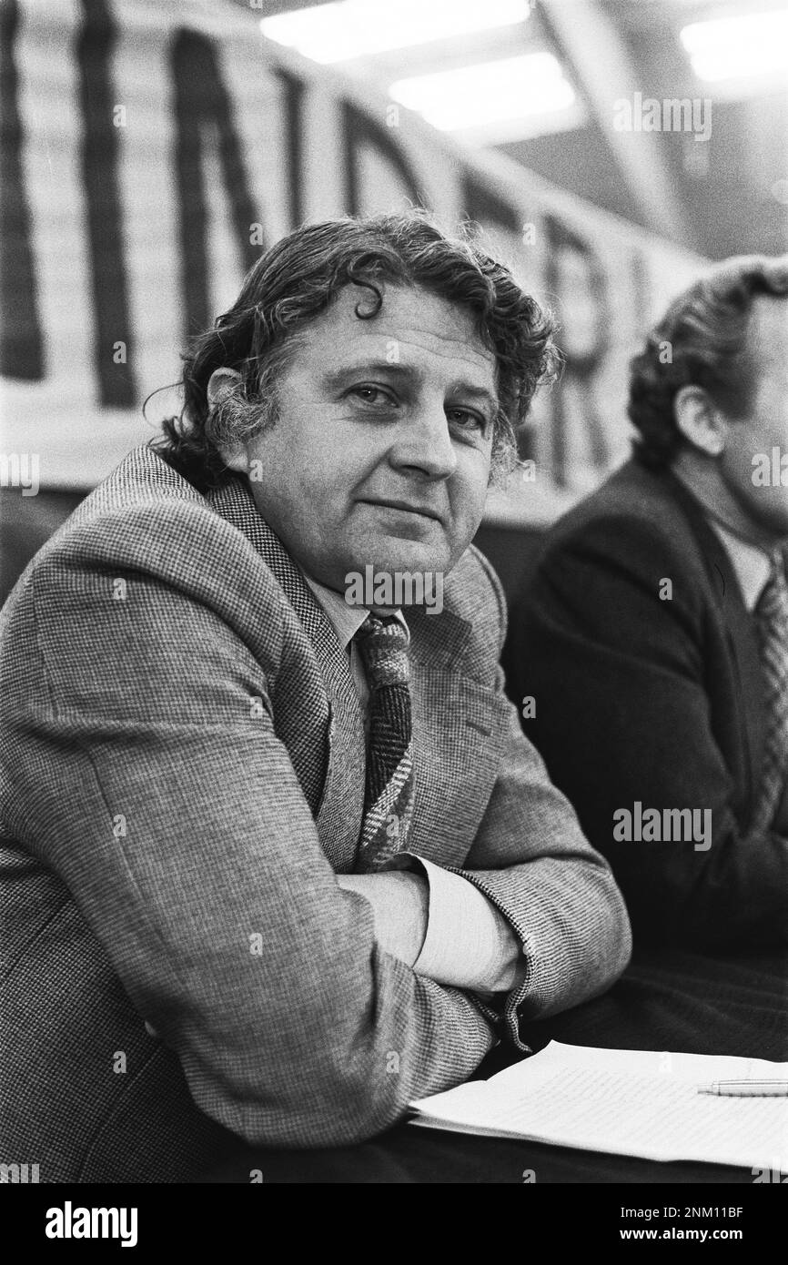 Dutch politician piet bukman hi-res stock photography and images - Alamy