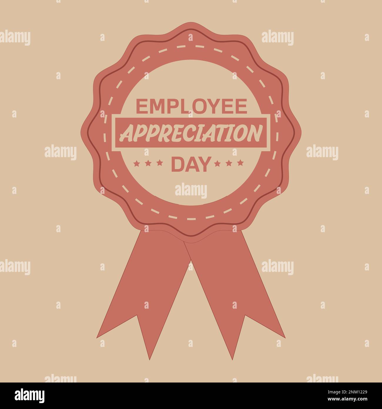 Happy Employee Appreciation Day, Employee of the month Stock Vector ...