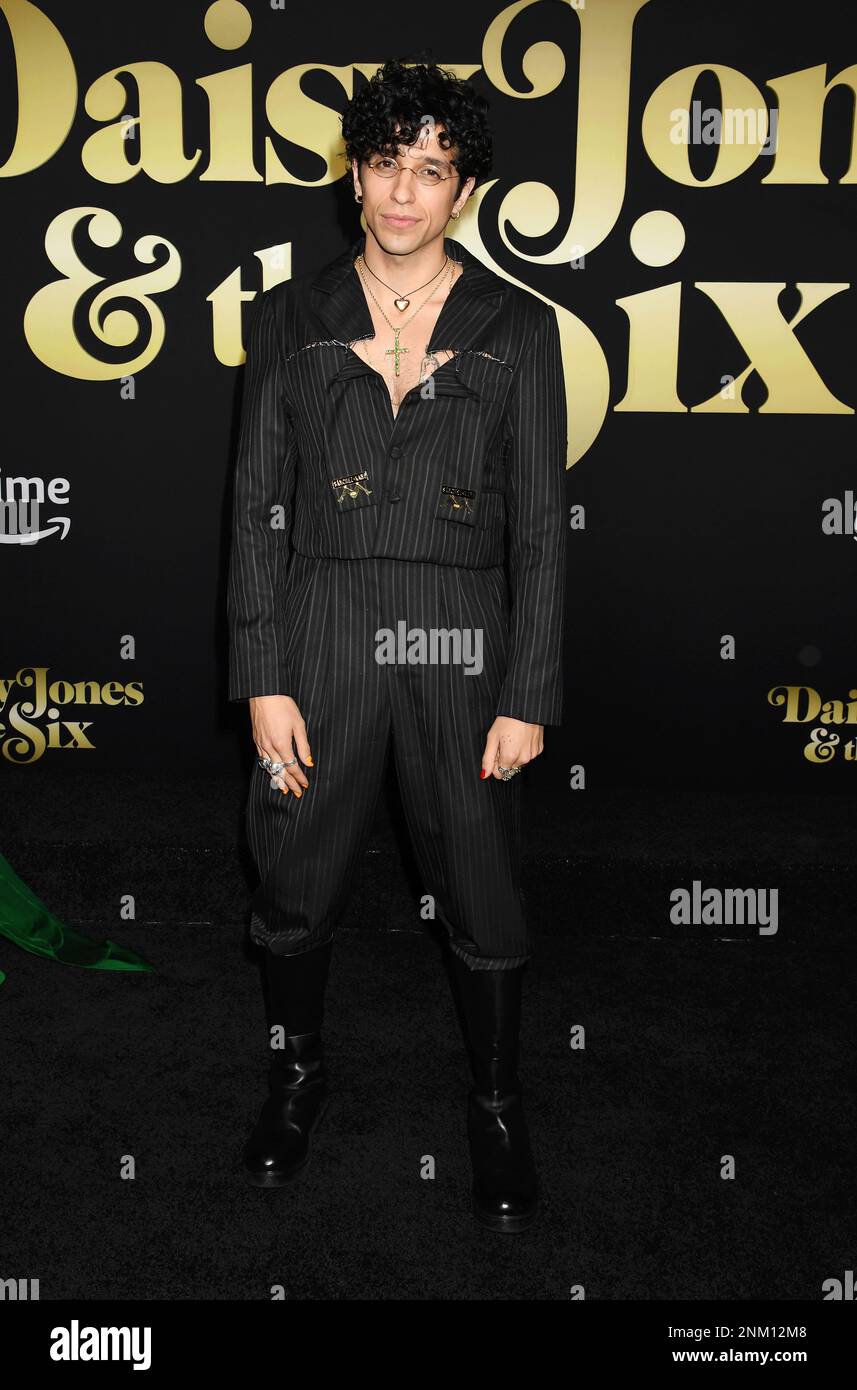 Hollywood, California, USA. 23rd Feb, 2023. Sebastian Chacon attends ...