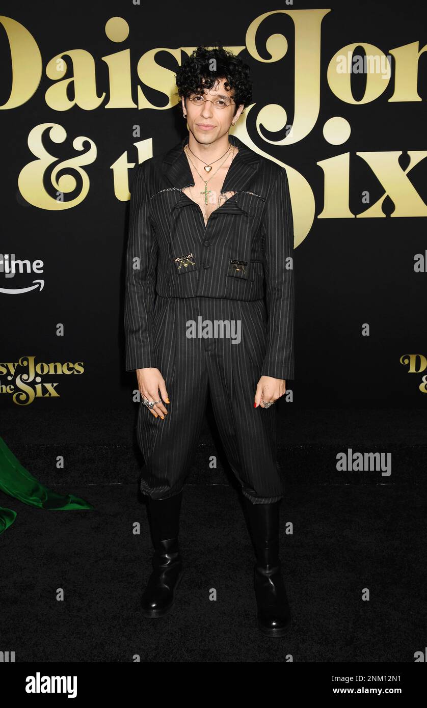 Hollywood, California, USA. 23rd Feb, 2023. Sebastian Chacon attends ...