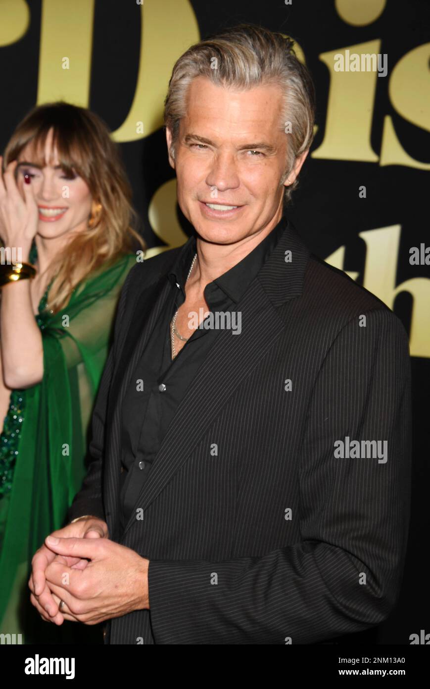 Hollywood, California, USA. 23rd Feb, 2023. Timothy Olyphant attends ...