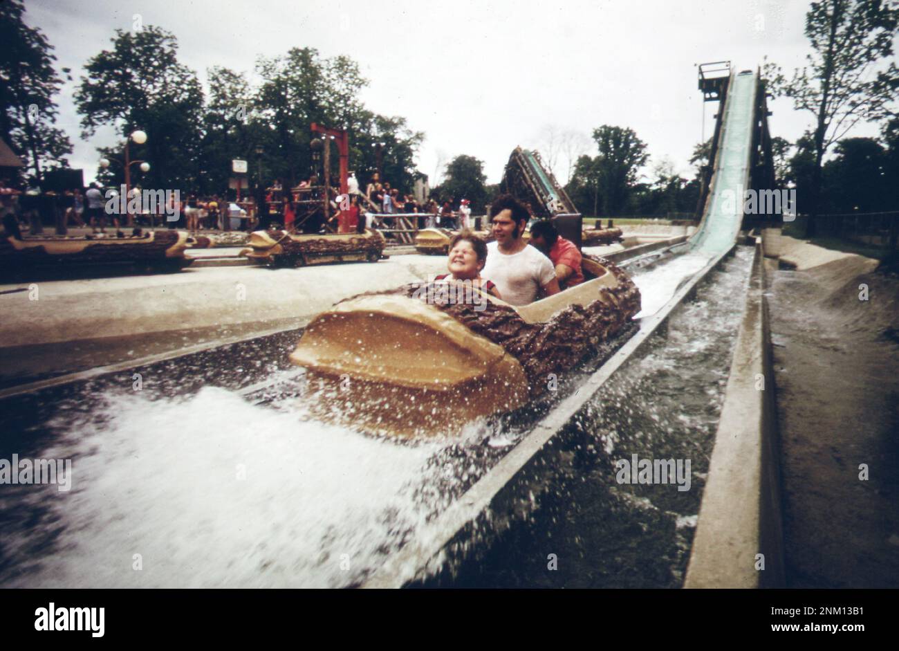 1970s bob lo amusement park hi-res stock photography and images - Alamy