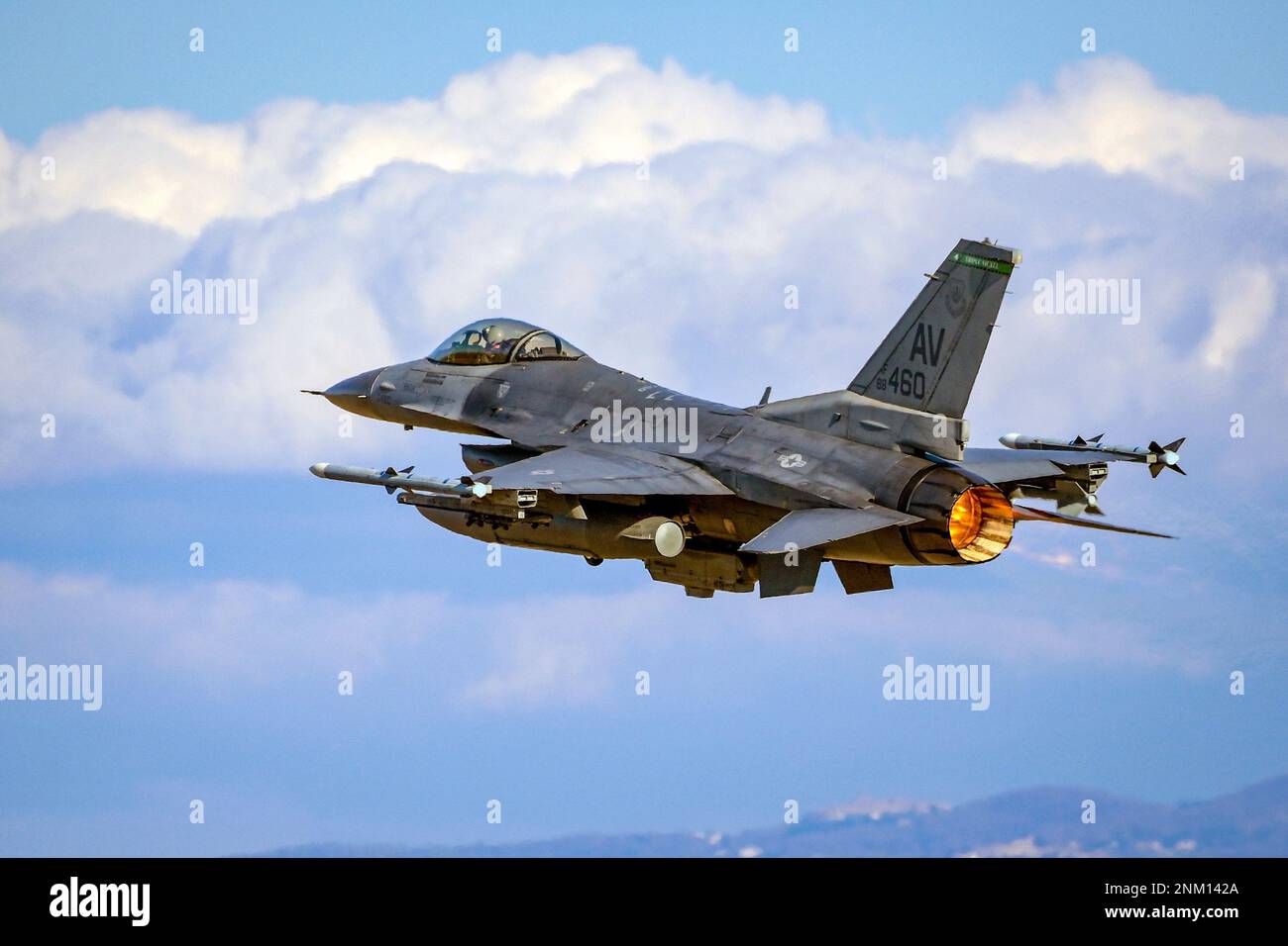 Grosseto, Italy. 08th Feb, 2023. USAF's Lockheed Martin F16 during the ...