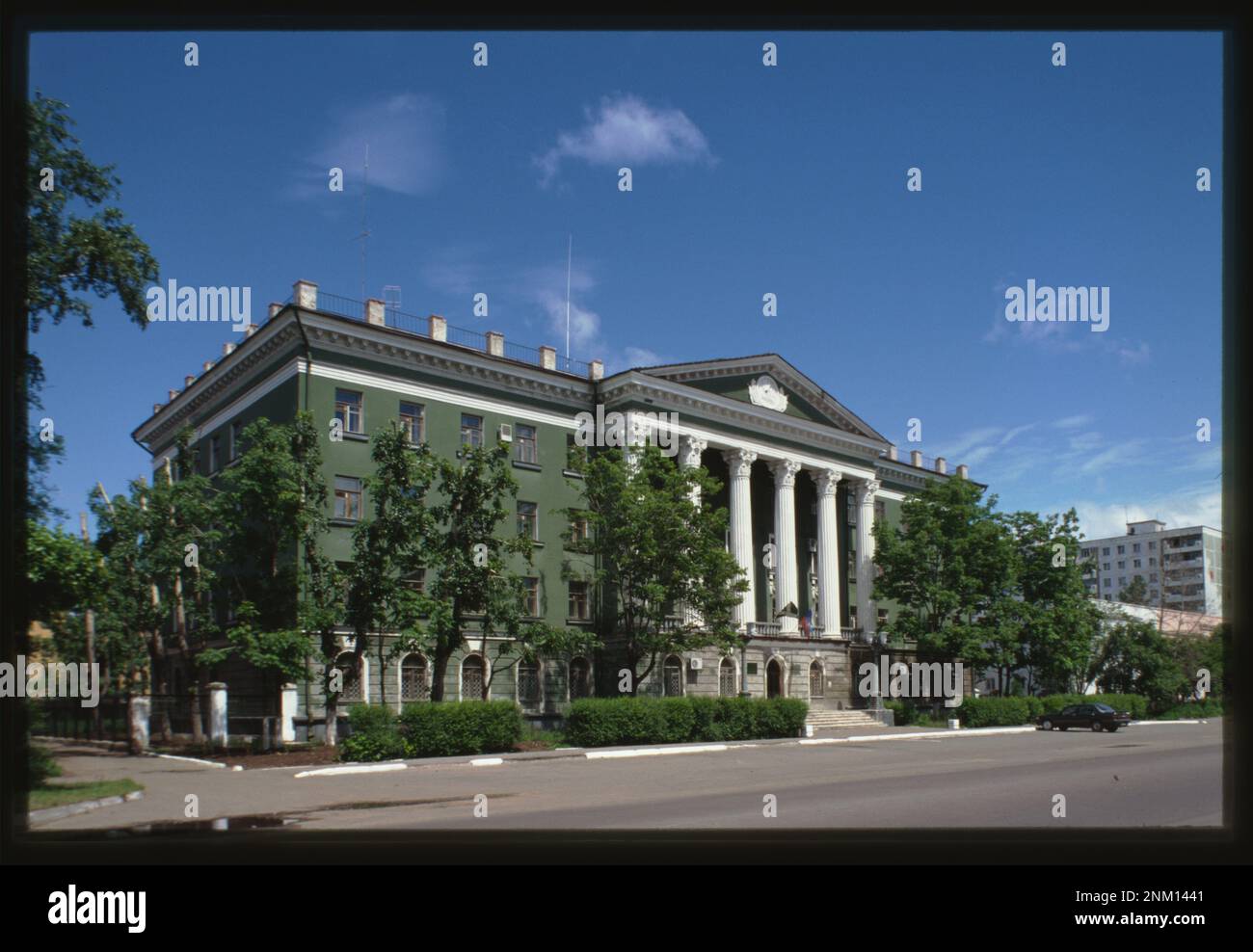 Commercial buildings russia federation 2000 2010 hi-res stock ...