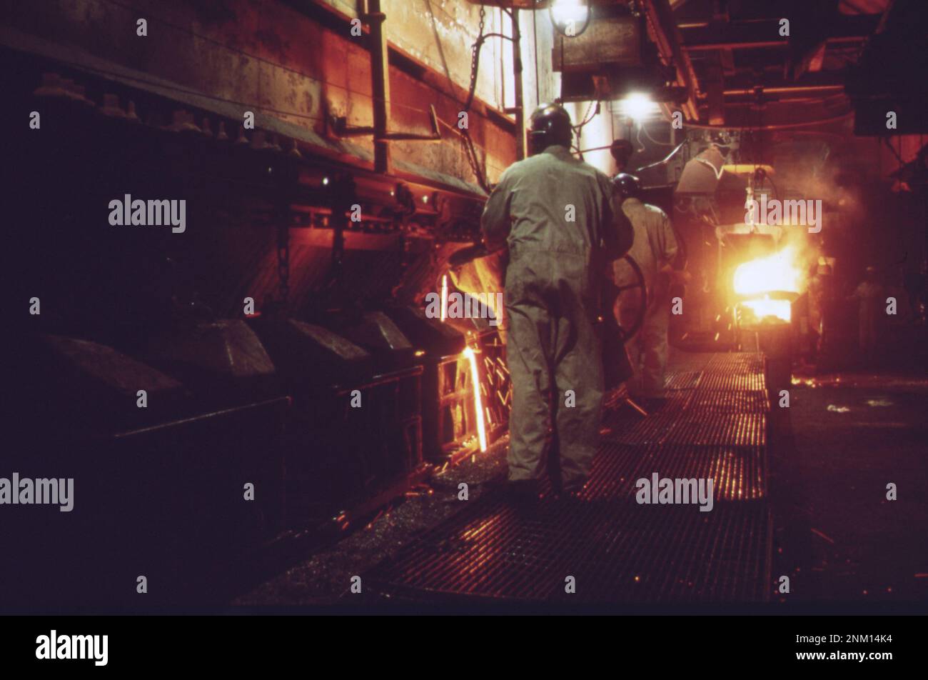 1970s foundry hi-res stock photography and images - Alamy