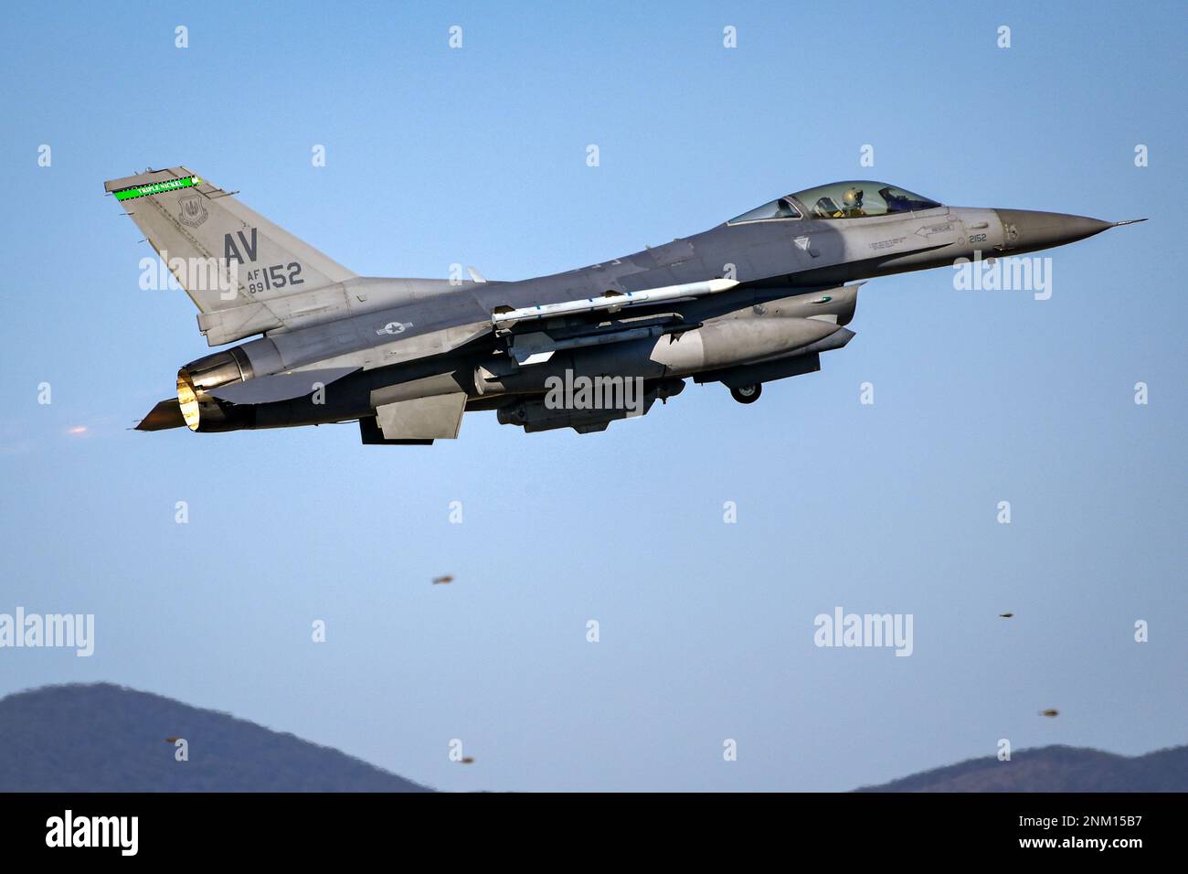 Grosseto, Italy. 08th Feb, 2023. USAF's Lockheed Martin F16 during the ...