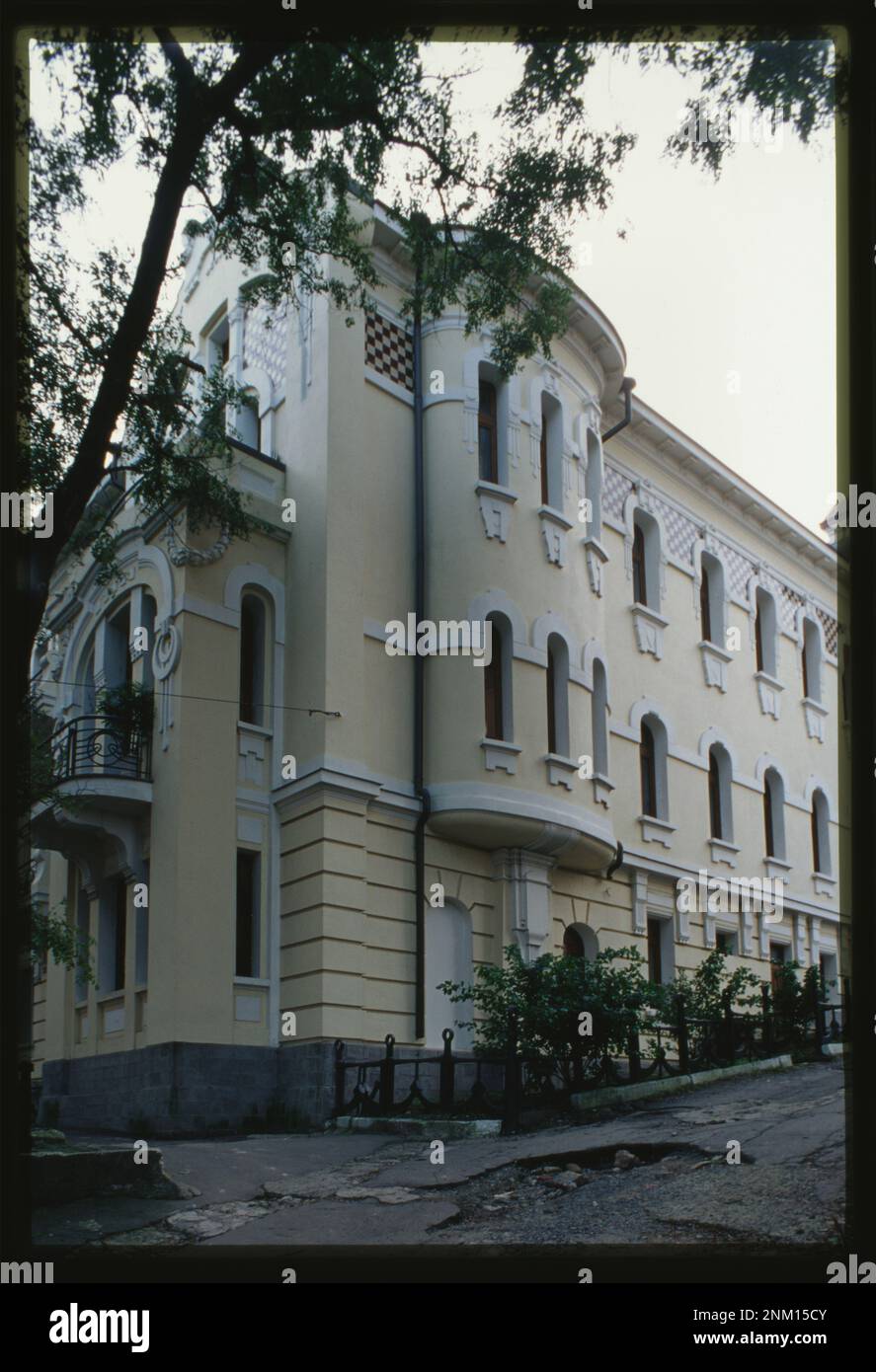 The Julius Brynner mansion in Vladivostok, built between 1910 and 1913 ...