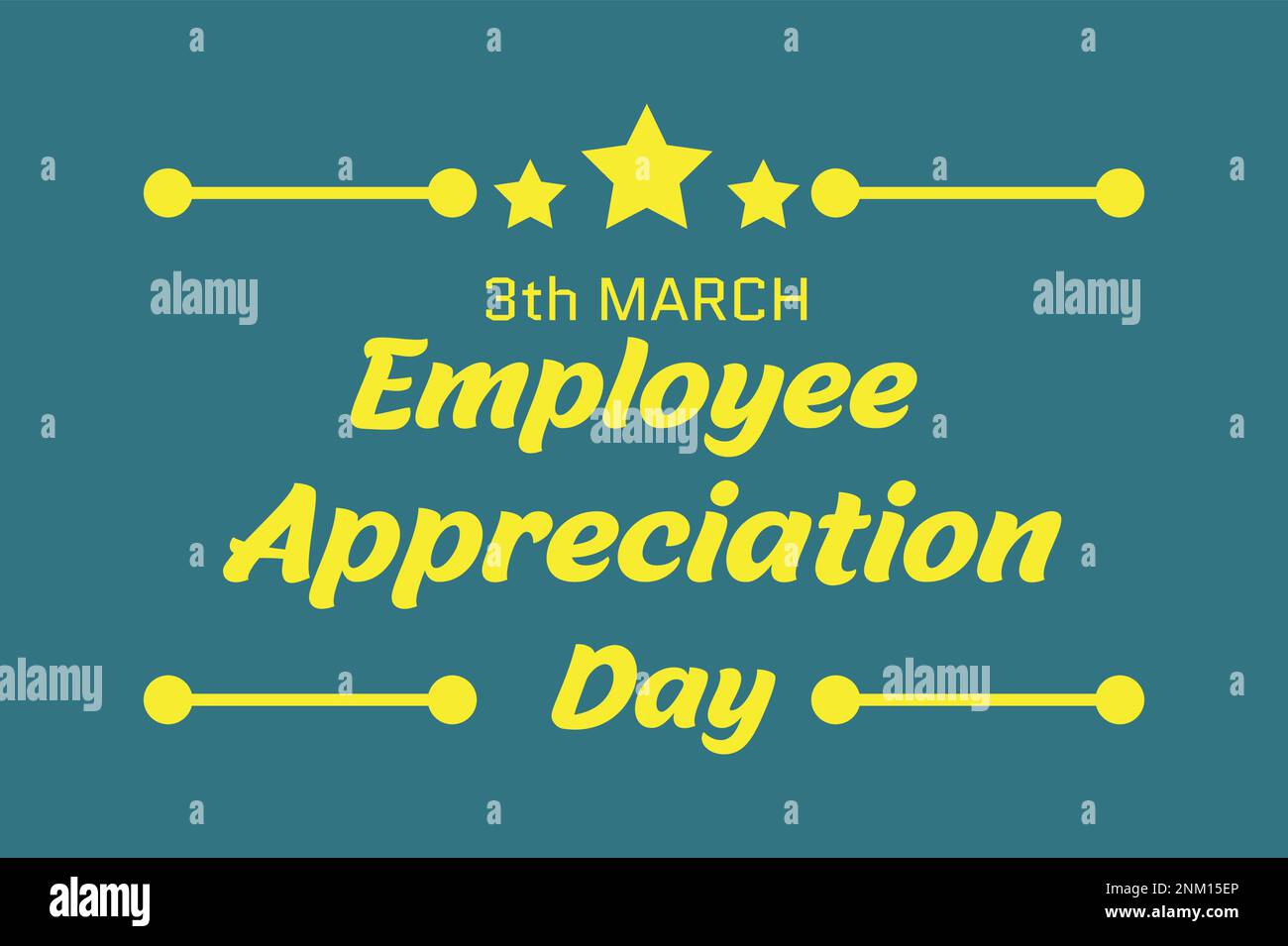 Happy Employee Appreciation Day, Employee of the month Stock Vector ...