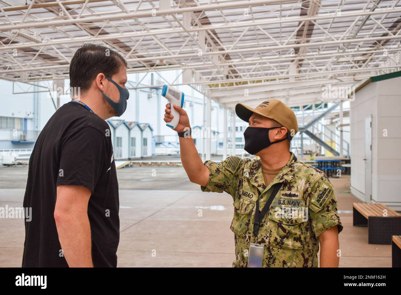YOKOSUKA, Japan (Sept. 1, 2020) - A Logistics Specialist 1st Class ...