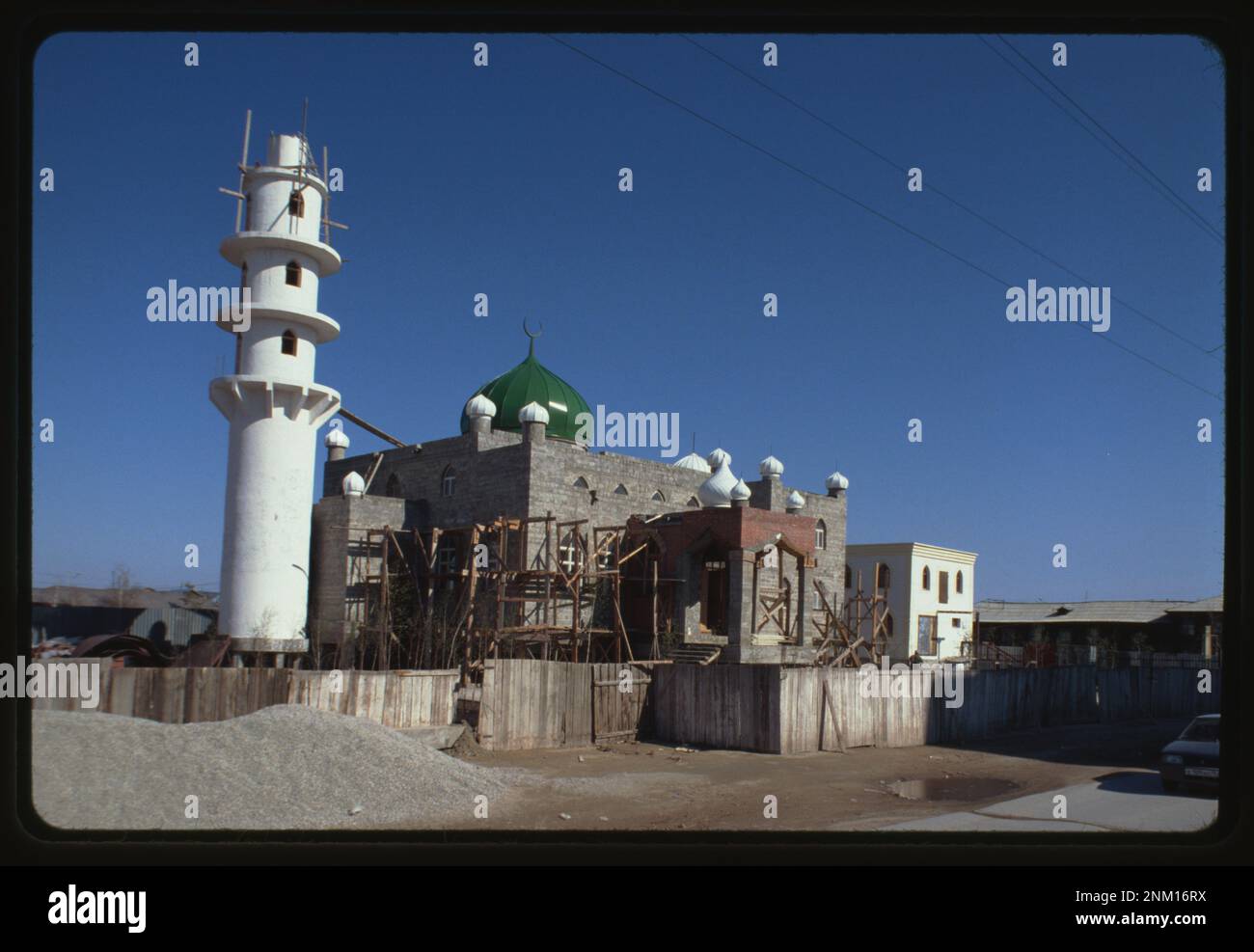 The mosque in Yakutsk, built between 2002-2003, is a contemporary ...