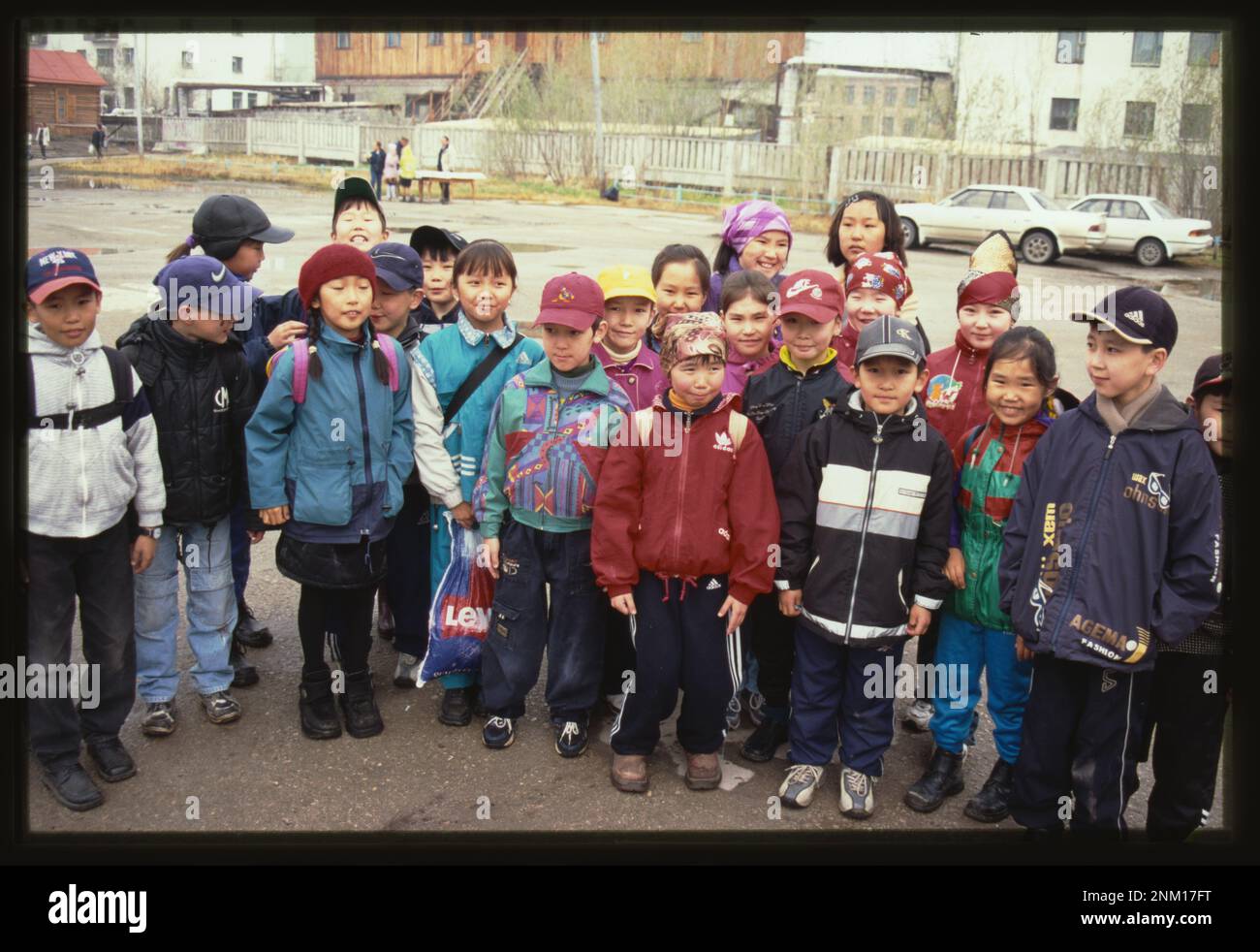 Yakut school children hi-res stock photography and images - Alamy