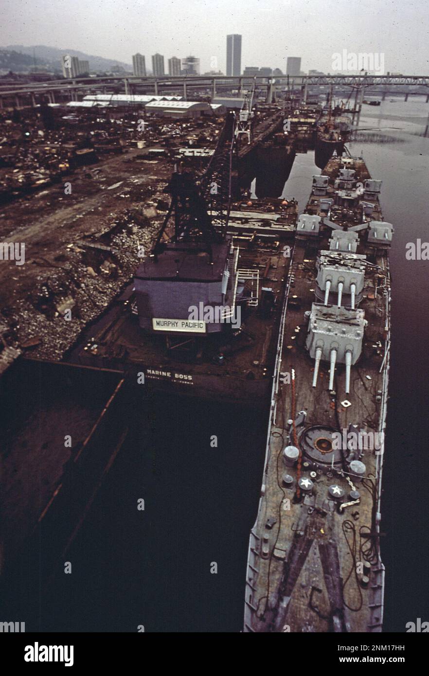 1970s portland hi-res stock photography and images - Alamy