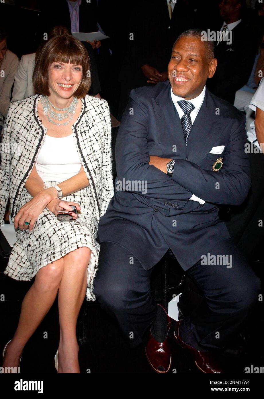 Photo by: Peter Kramer/STAR MAX/IPx 2022 1/18/22 Andre Leon Talley has ...