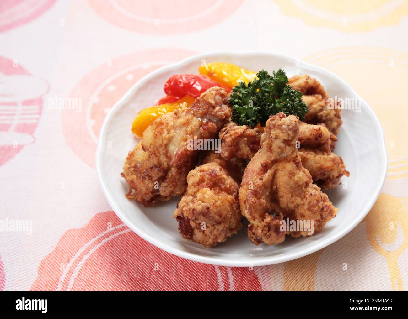 Fried chicken, also known as Southern fried chicken is pictured in ...