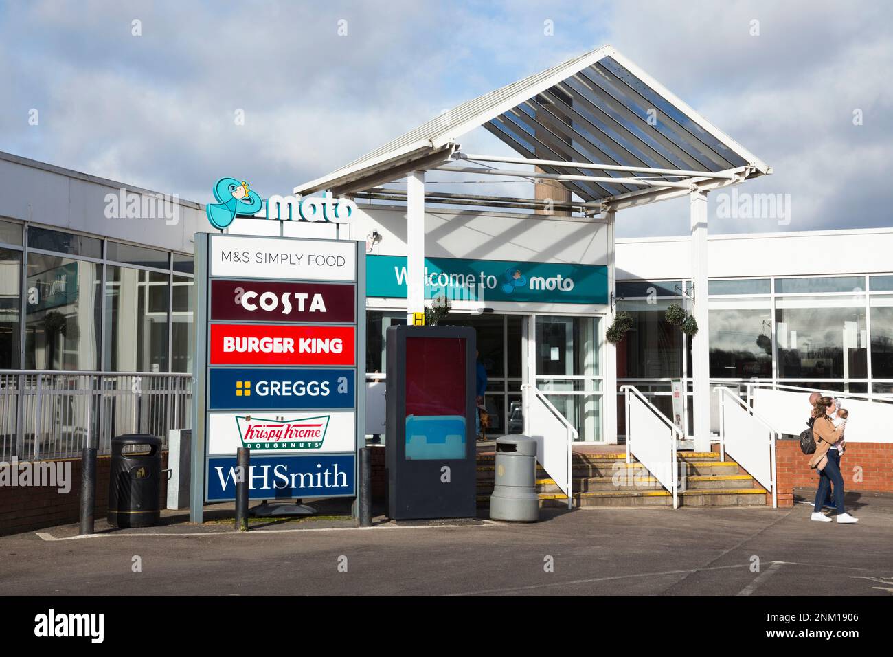 Frankley services m5 hi-res stock photography and images - Alamy