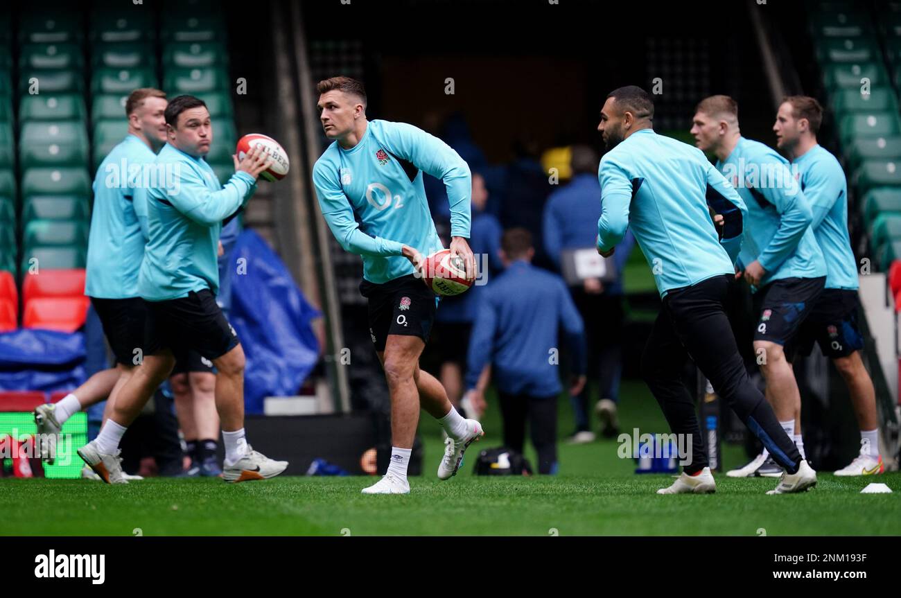 Henry slade england rugby 2023 hi-res stock photography and images - Alamy