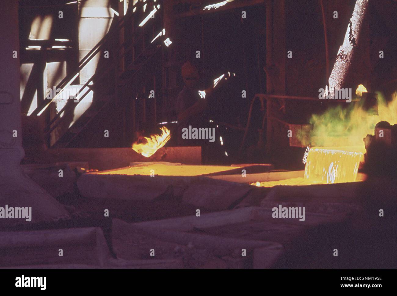 1970s America: Refining operations at the Inspiration Consolidated ...