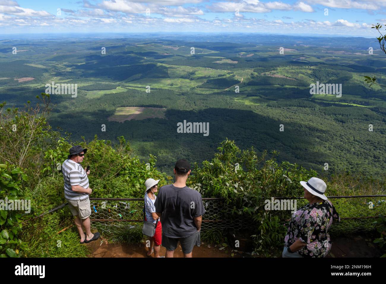 God's window, South Africa - 8 January 2023: Landscape view at God's ...