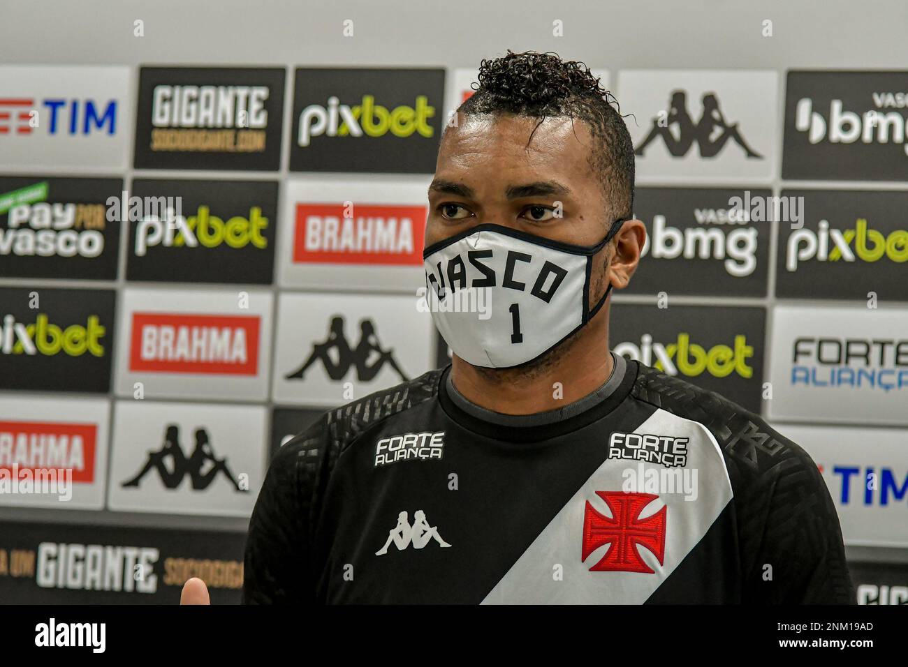 RJ - Rio de Janeiro - 18/01/2022 - PRESENTATION LUIS CANGA AT VASCO ...