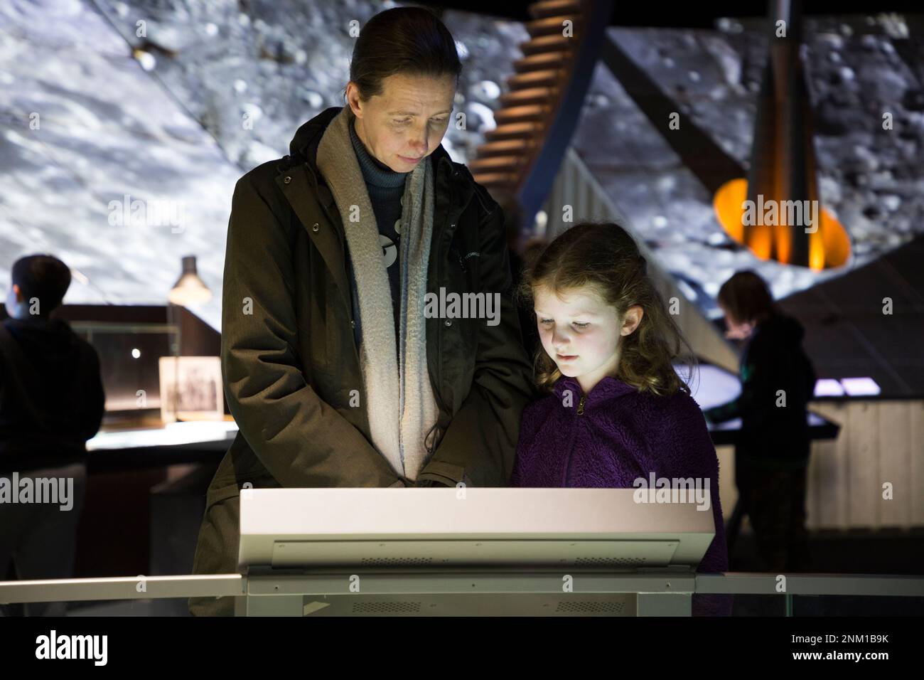 Jodrell first light pavilion hi-res stock photography and images - Alamy