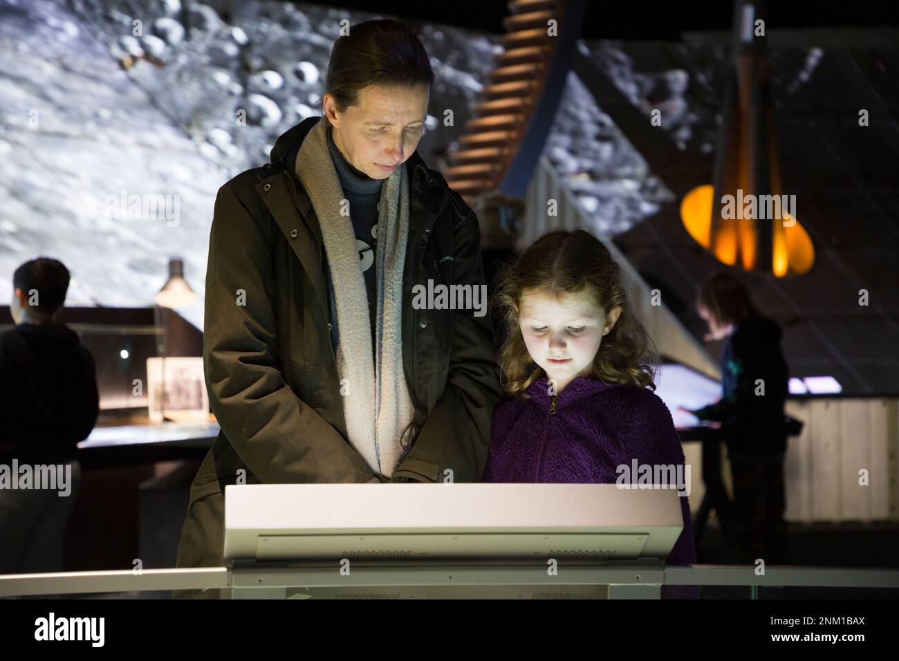 Jodrell first light pavilion hi-res stock photography and images - Alamy