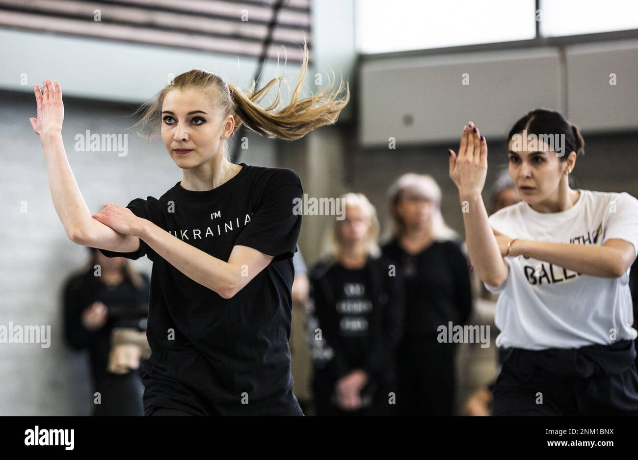 THE HAGUE - The United Ukrainian Ballet, which reflects on the Russian ...