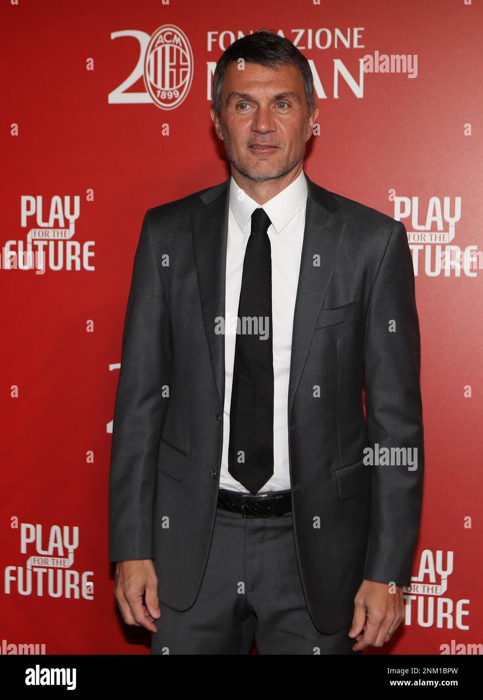 Milan, Italy. 23rd Feb, 2023. PAOLO MALDINI of Italy attends the Gala ...