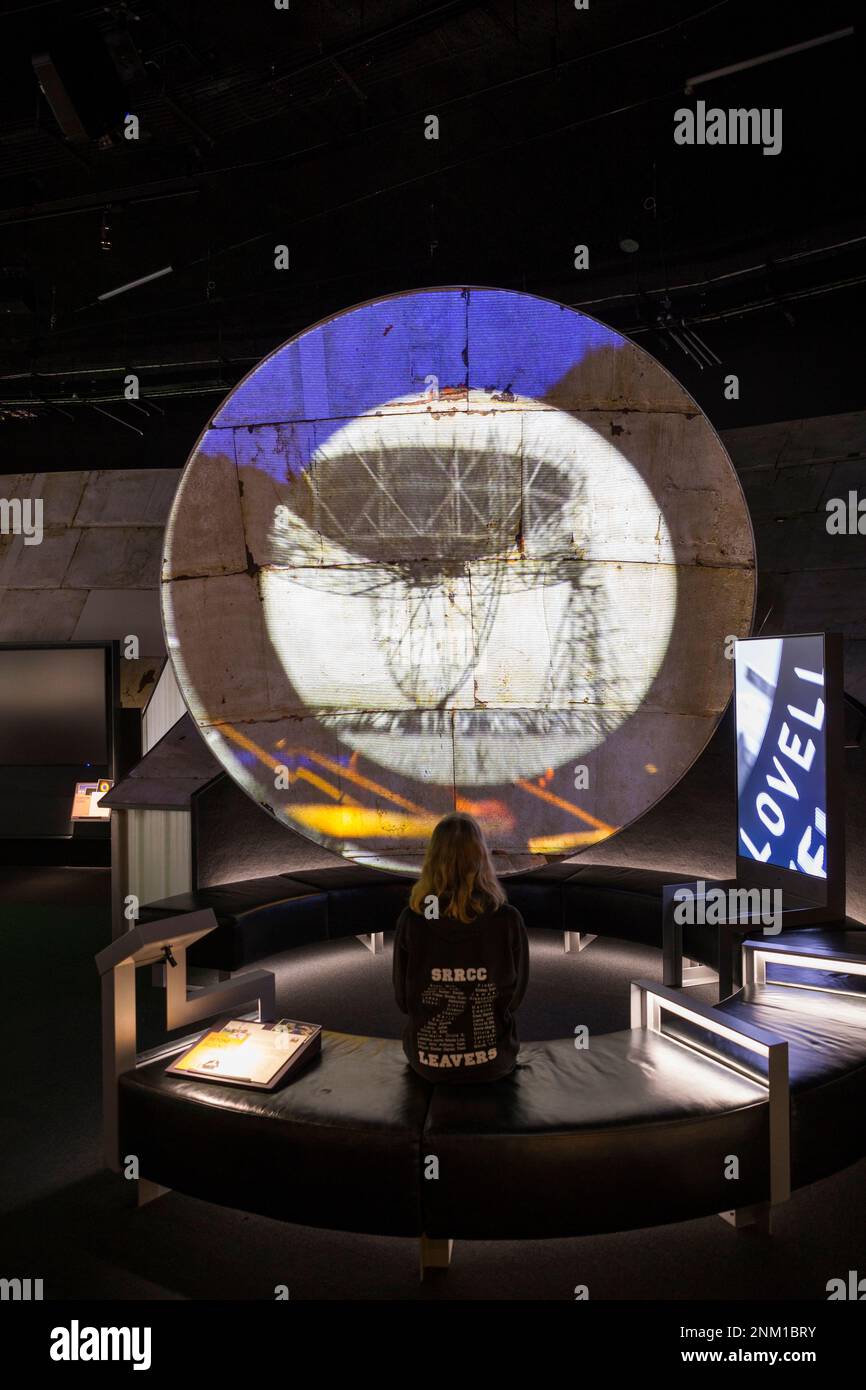 Jodrell first light pavilion hi-res stock photography and images - Alamy