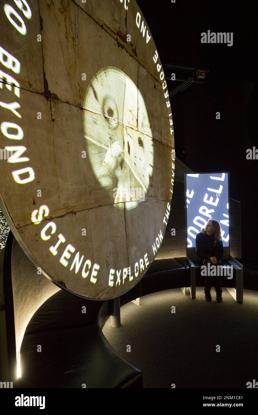 Jodrell first light pavilion hi-res stock photography and images - Alamy