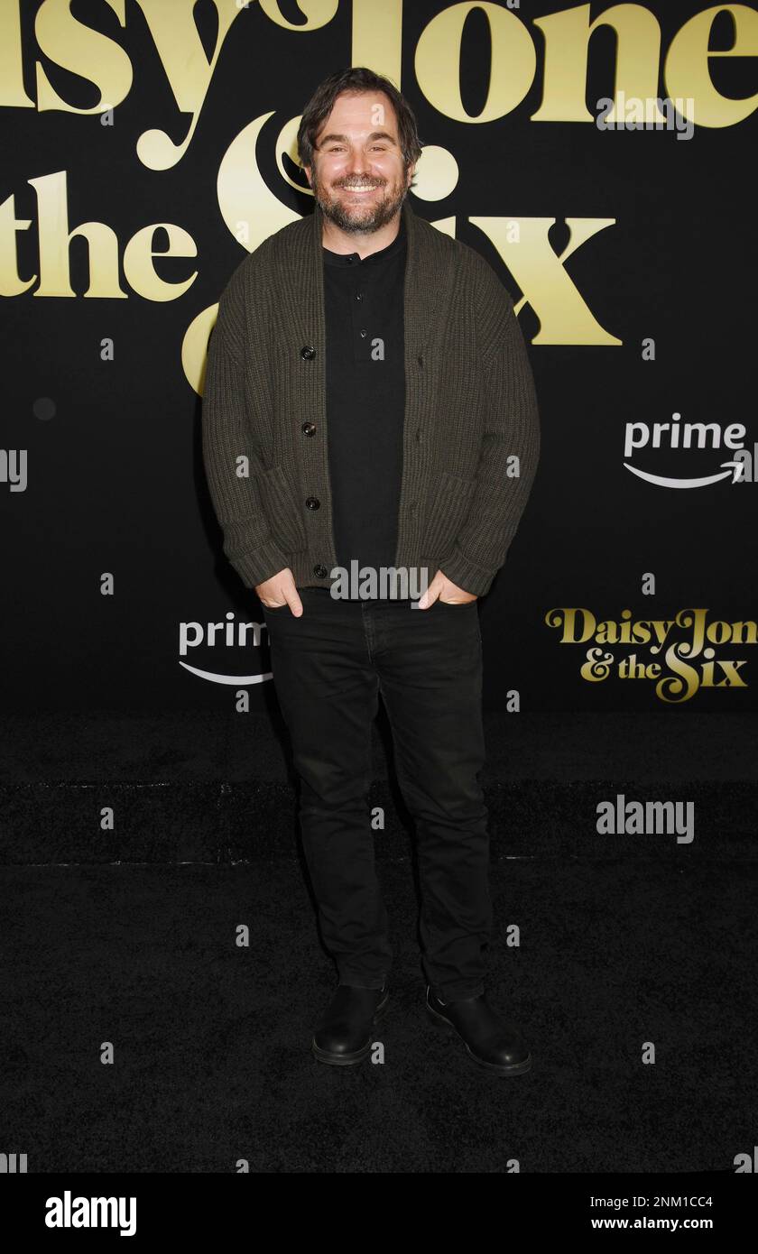 HOLLYWOOD, CALIFORNIA - FEBRUARY 23: James Ponsoldt attends the Los ...