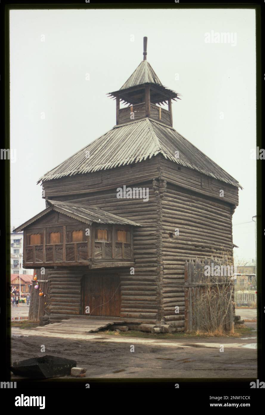 Yakutsk fort tower hi-res stock photography and images - Alamy