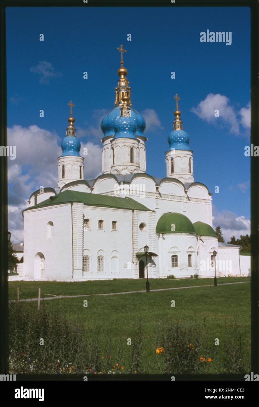 The Cathedral of St. Sophia and Dormition in Tobol'sk, built between ...